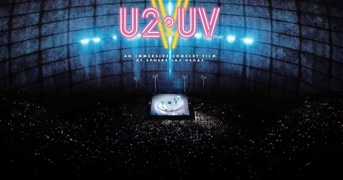 V-U2 an Immersive Concert Film | Las Vegas | Sphere