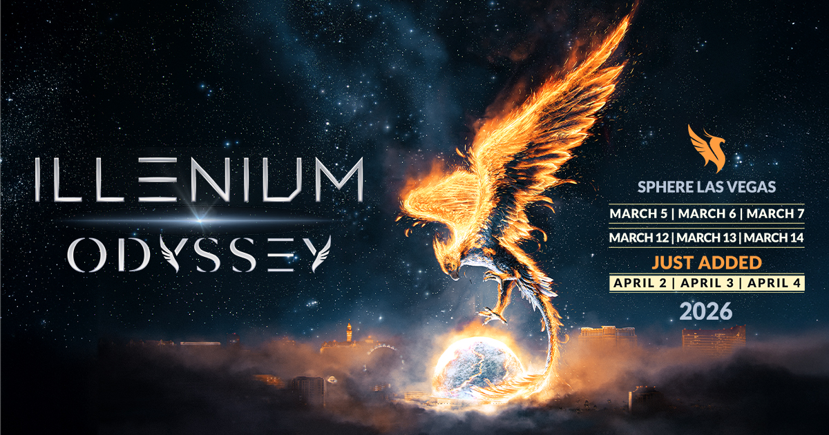 ILLENIUM Tickets | Las Vegas Concert Dates | Sphere