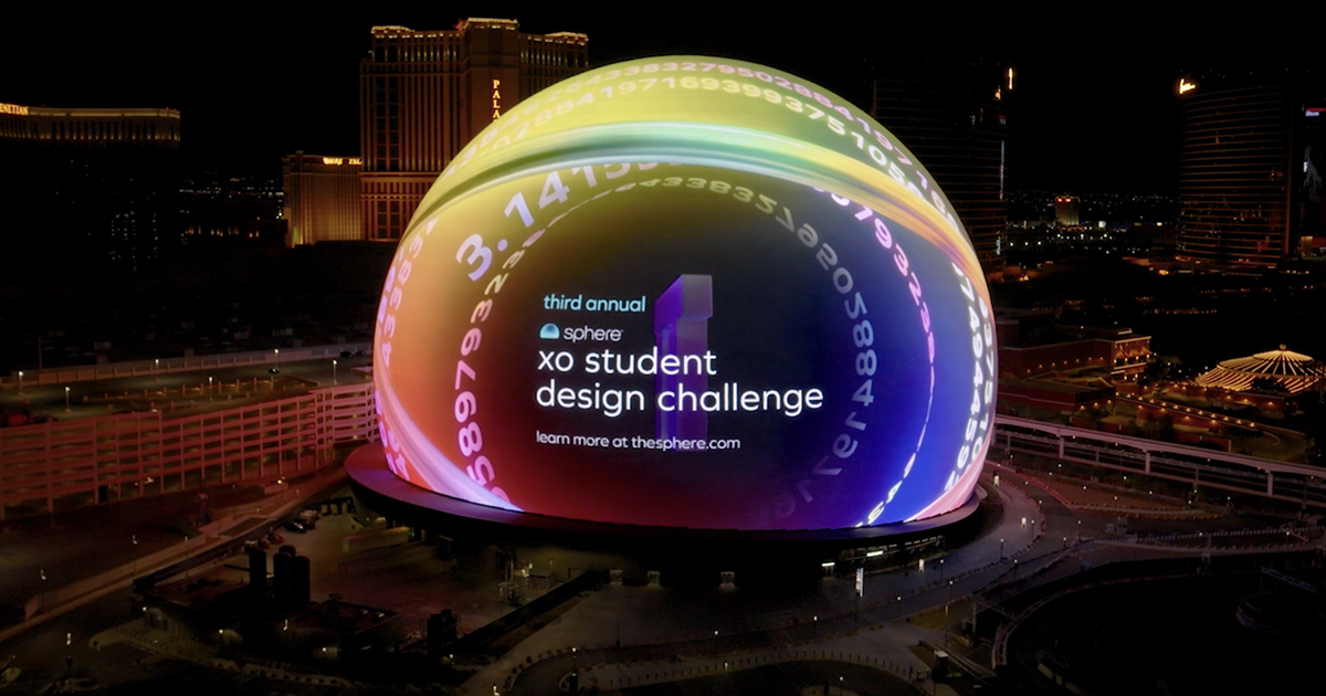 XO Student Design Challenge | Middle School | Sphere