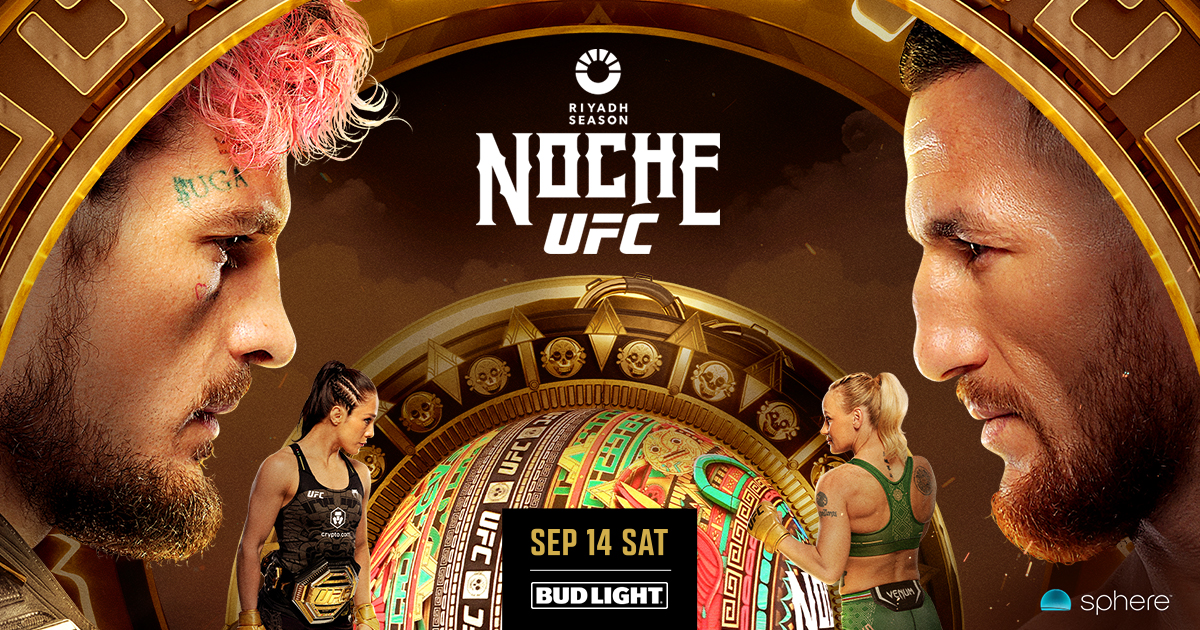 Riyadh Season NOCHE UFC Tickets | Sphere